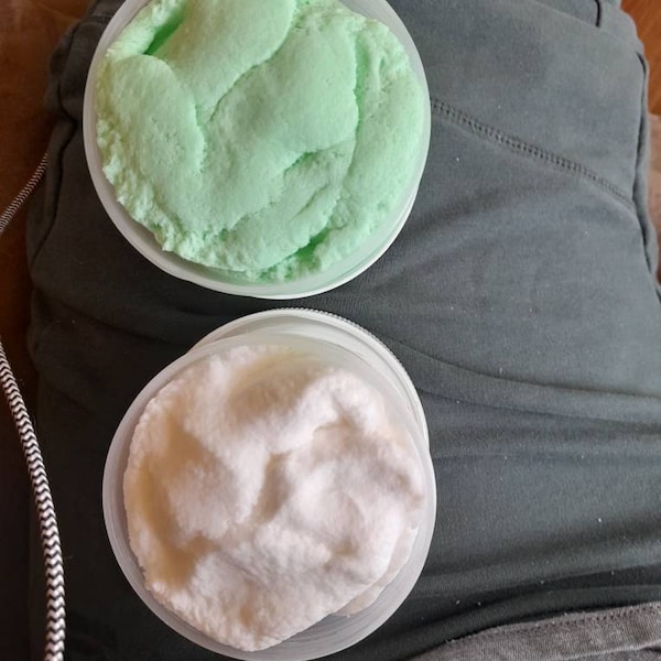 Cloud Slime W/charm Large 8 Oz W/extras Best Seller Customize Choose ...