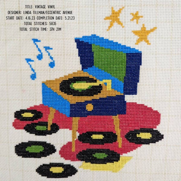 MID CENTURY MODERN - Modern Counted Cross Stitch Pattern - Pdf Instant ...