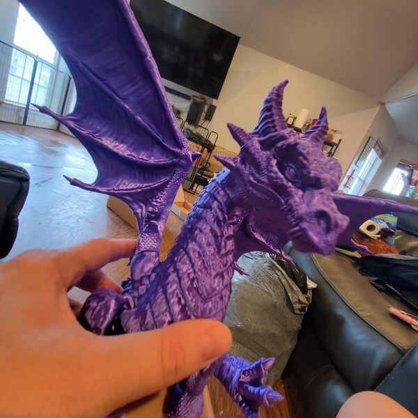 Epic Dragon Tree Topper - Etsy