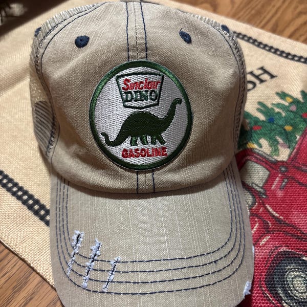 New Retro Sinclair Cap Hat - Retro Gas and Oil - Etsy