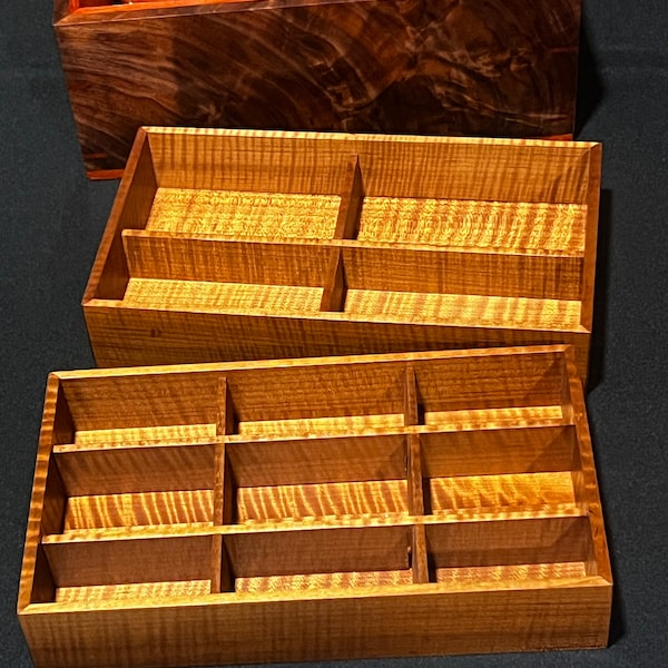 Curly Maple, Craft Wood, Thin Lumber, Scrap Wood, Arts & Crafts, Hobby ...