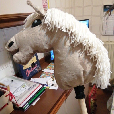 Hobby Horse Box, DIY Hobby Horse Kit, Make Your Own Hobby Horse, Horse ...