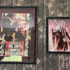 Sephiroth Final Fantasy VII Remake Limited Edition Fine Art Print FF7 ...