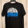 Personalized Basketball Spirit Shirts Customized With Your Mascot and ...