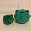 No Sew Chonky Frog Crochet Pattern - Etsy