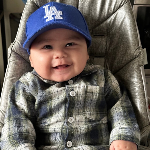 LA Dodgers Youth Baseball Cap, Baseball Hat, Youth Dodgers Hat, Los ...