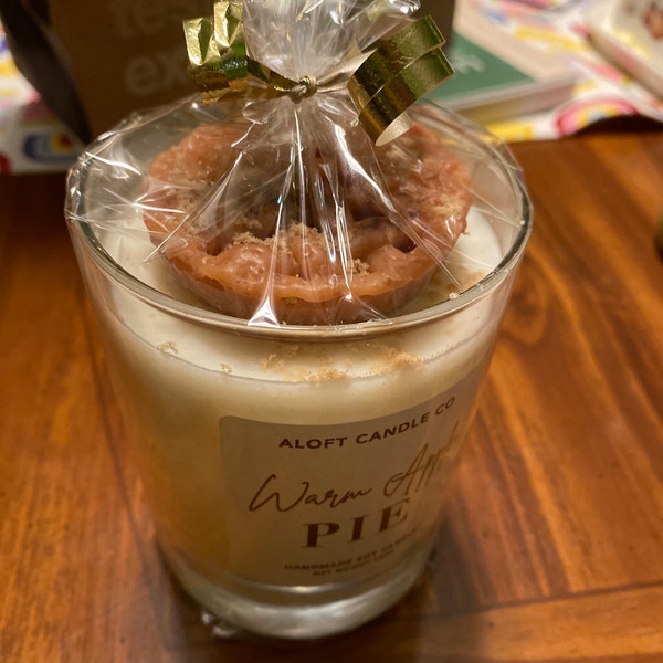 Handmade Soy Candle 12oz Celebrate - Etsy