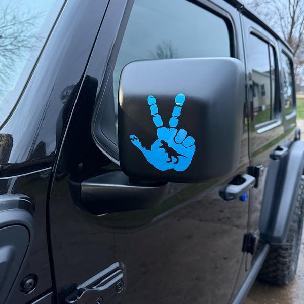 Gas Gauge Guy Decal Gas Cap Decal - Etsy