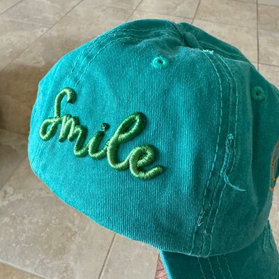 Vintage Stitch Embroidery Font Mackie Font 2in - Etsy