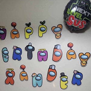 Among Us Banner - Etsy