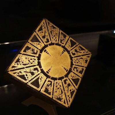 The Black Pathogen Container Prop Inspired by Alien Prometheus - Etsy