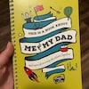 About Dad Book, Dad Memory Book, Dad and Son, Dad and Daughter, Father ...