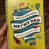 About Dad Book, Dad Memory Book, Dad and Son, Dad and Daughter, Father ...