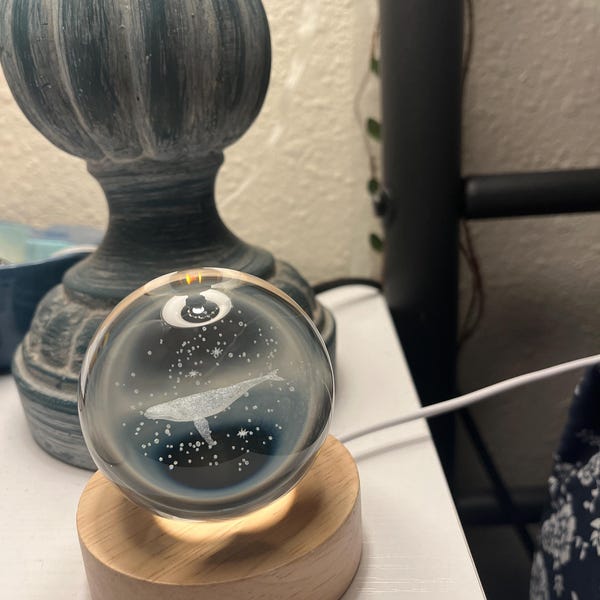 Custom Galaxy Night Light, Personalized Planet Night Lamp, Milky Way ...