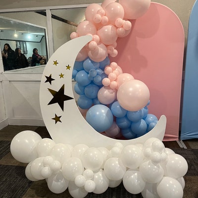 7ft Half Moon Backdrop Digital Template - Etsy