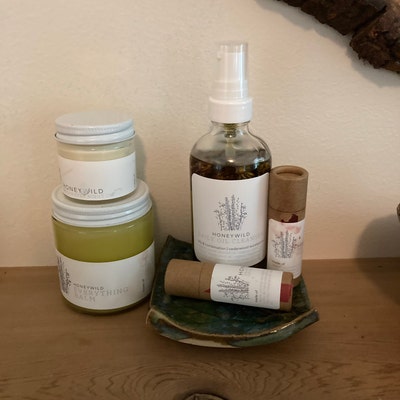 Sustainable Kitchen Kit Gift Set Eco-friendly Handmade - Etsy