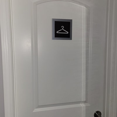 Changing Room Sign Cloakroom Signs Wardrobe Signage Fitting Room Door ...