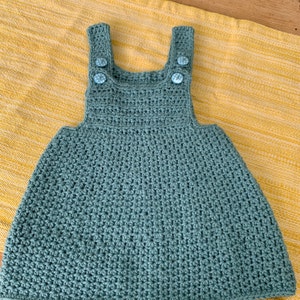 Crochet Pattern Baby Dress / Pinafore Newborn to 3 Years - Etsy