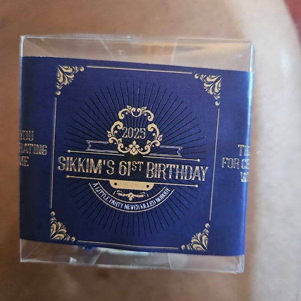 Custom Cigar Baby Shower Favors Gender Neutral Reveal Party ⎜ Its a ...