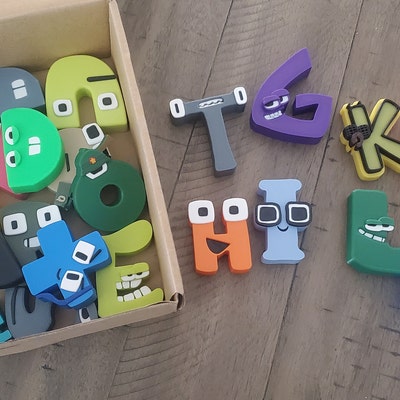 Vietnamese Alphabet Figures Full Set - Etsy