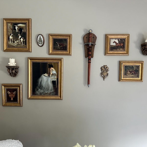 Medieval Corbel for Wall Decoration Shelf Candle Holder Wooden ...