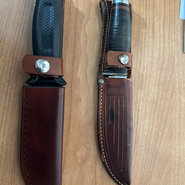 Gerber Strongarm Knife Sheath | Leather | Custom & Personalized ...