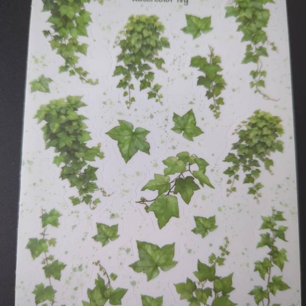 Provence Sticker Sheet - Set of 18 Stickers for Journal, Planner ...