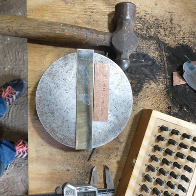 Pewter Sheet Stock 18 Gauge Sheet Metal, Metalworking, Pewter Blanks ...