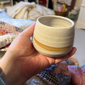 Round Bottom Mugs Handmade Ceramic Kitchenware Color Options - Etsy