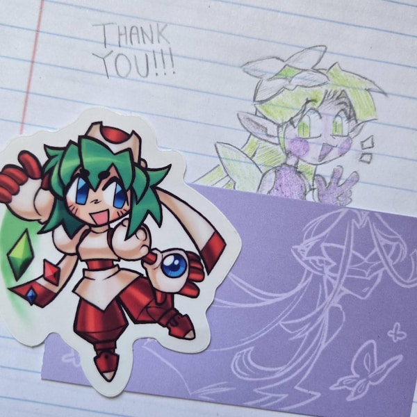 Bounty Hunter | Dokibird Vtuber 2.5" Holographic Sticker - Etsy
