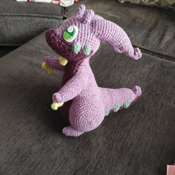 Goodra Crochet Pattern - PDF - Etsy
