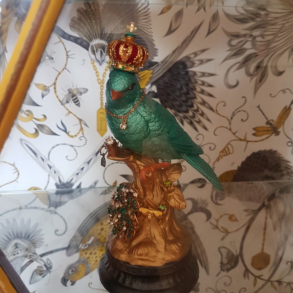 Adorable Golden Regal Vintage Mouse Sculpture - Etsy