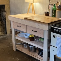 Wooden Workbench MDF Top - Etsy UK