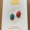 Mini Gem Pins | Crystal Cute Mini Multicolor Gamer Diamond Enamel Pins ...