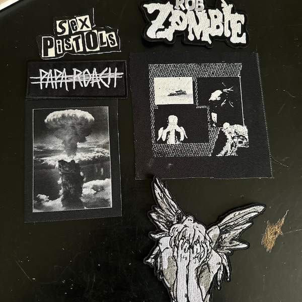 Fallen Angel Patch Patch! - Etsy