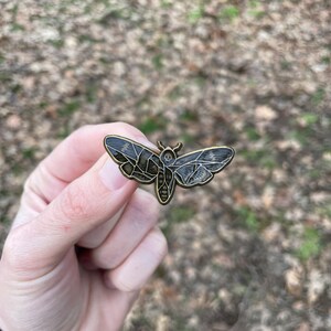 OPAQUE KINTSUGI Moth Silence of the Lambs Hannibal Hannigram - Etsy