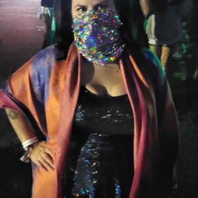 Neon Rainbow Acid Trippy Psychedelic UV Reactive Keyhole Key Hole ...