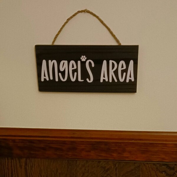 Cat Zone Sign - Pet Sign - Cat Lover Sign - Pet Decor - Cat Lover - Pet ...