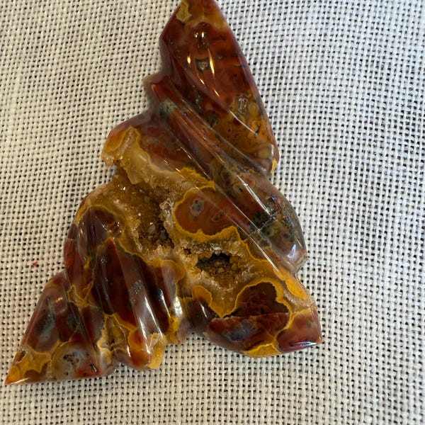 Bold and Beautiful Dyed Orbicular Agate – Unique Black Patterns - Etsy