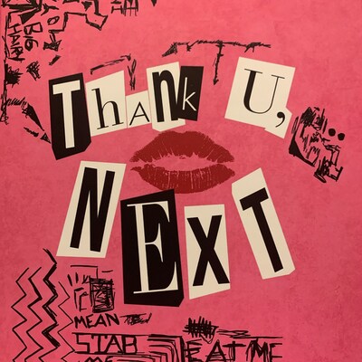 Thank U, Next Burn Book - Etsy