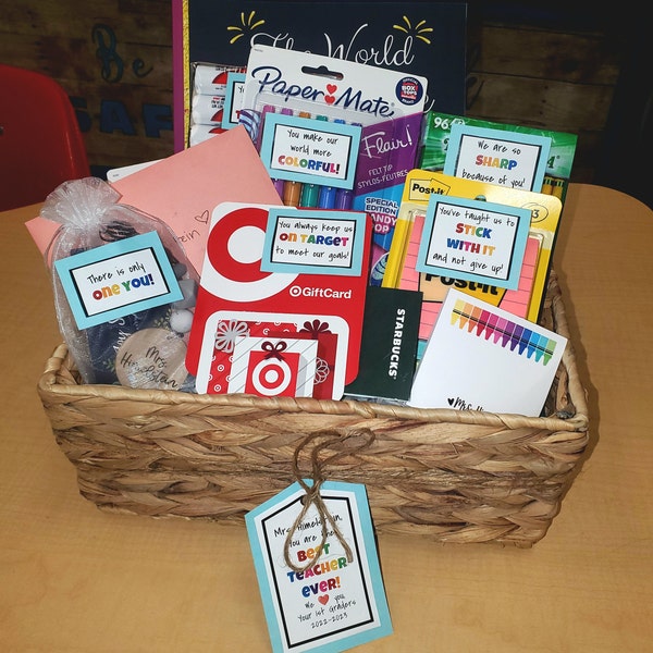 Teacher Sticky Note, Teacher Notepad, Crayon Sticky Note, Teacher ...