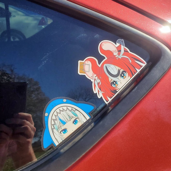 Hololive Justice Stickers Hololive En - Etsy