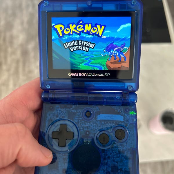 NEW Neon Genesis Evangelion Themed GBA IPS Screen Mod W/box! - Etsy