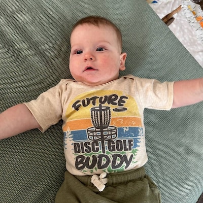 Pack My Diapers I'm Going Disc Golfing With My Daddy - Etsy