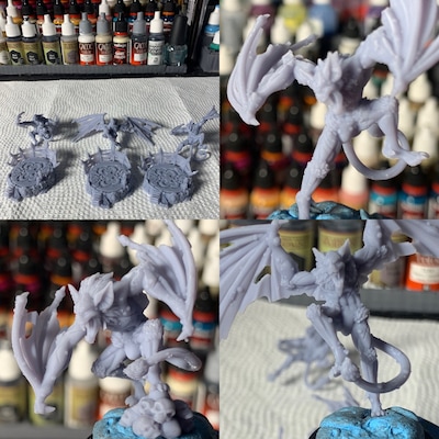 Voodoo Dolls 5-pack Models for Dungeons and Dragons Pathfinder - Etsy