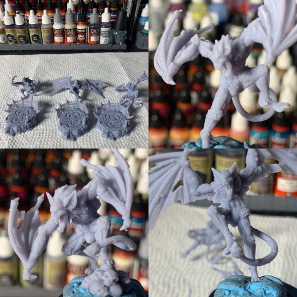 Vampiric "cursed Bats" for Dungeons and Dragons | Pathfinder - Etsy