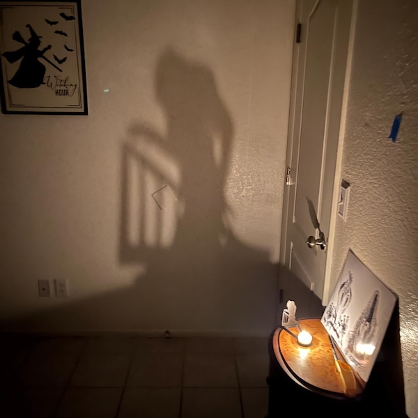 Nosferatu Tealight Shadow Caster - Halloween Tea Light Holder - 3D ...