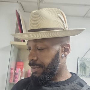 Flipped Classic Kaki Pachuco Wide Brim Garcia Signature Hat - Etsy