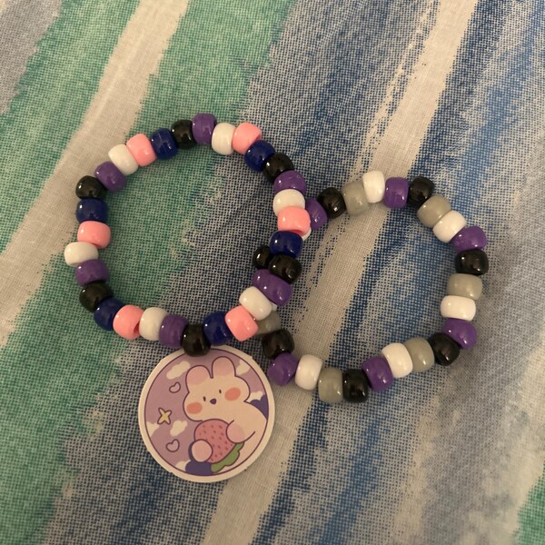 Gnarpy Regretevator Kandi Single (glow in the Dark!) - Etsy