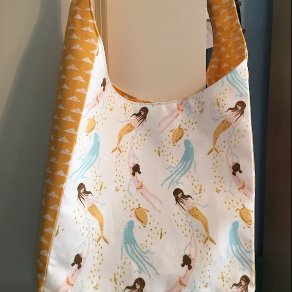 Infinity Tie Strap Tote Bag PDF Pattern: Adjustable Crossbody Purse ...